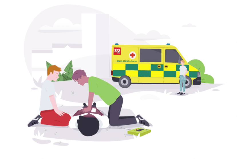 Eerste Hulp op Weg - Onthaal